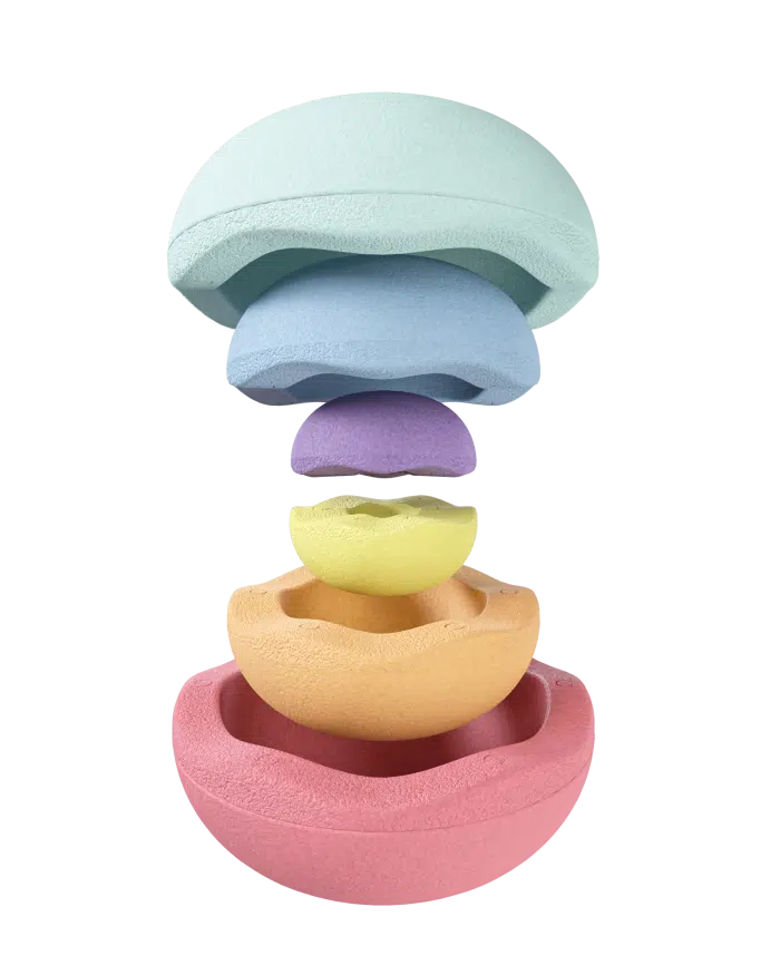 Stapelstein® Inside Set 6 - Pastel